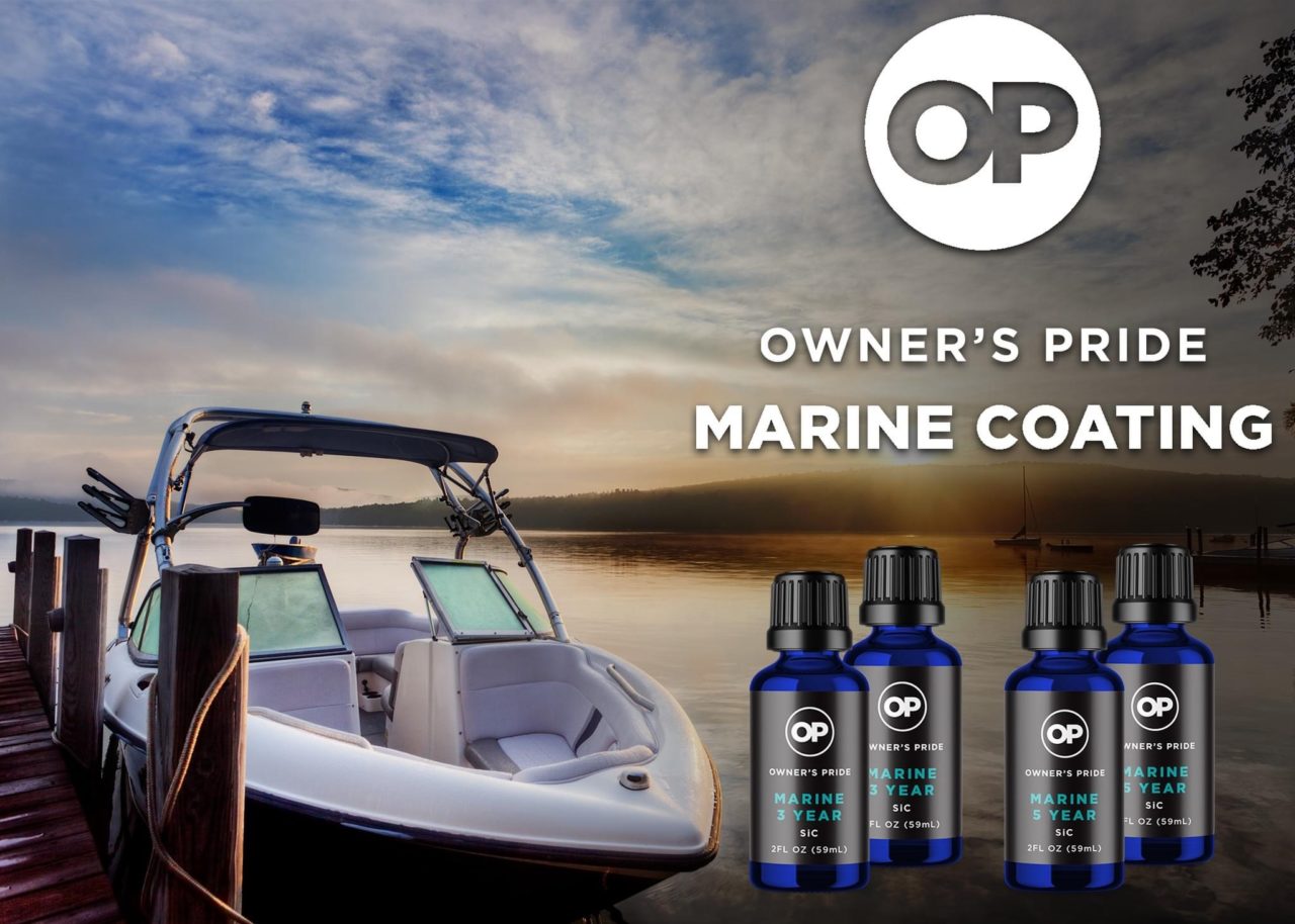 Boat Ceramic Coatings - Cruz'N Clean Mobile